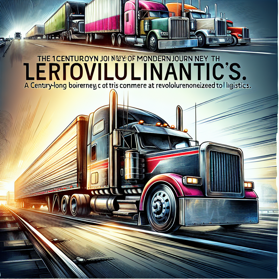 Who Invented The Semi-Truck & When Was The First Model Sold ...